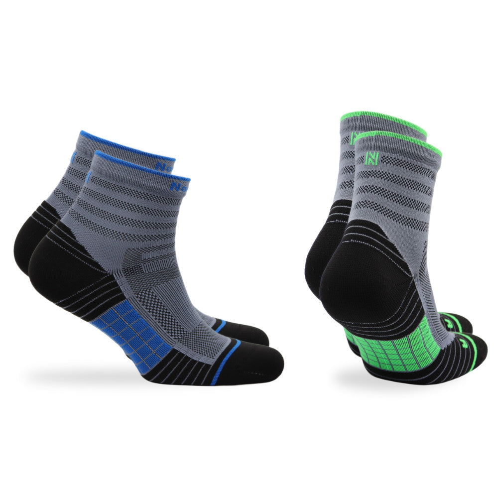 Cheetah - Cushioned Running Socks With Advanced Moisture Control – 2 P ...
